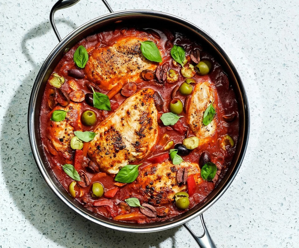Chicken Cacciatore – HexClad Cookware AU