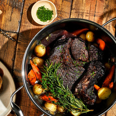 Braising Meat 101: How To Braise Meat Like a Pro – HexClad Cookware AU