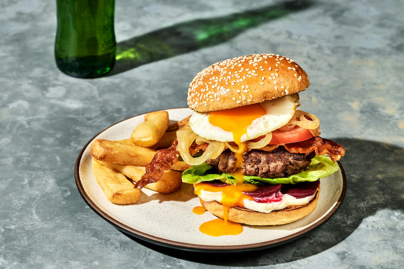 Aussie Burgers – HexClad Cookware AU