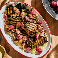 Turmeric Grilled Chicken and Radishes | HexClad AU