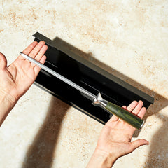 How To Care for Your Knives: Honing vs. Sharpening – HexClad Cookware AU