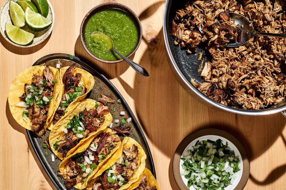 Big Batch Carnitas – HexClad Cookware AU