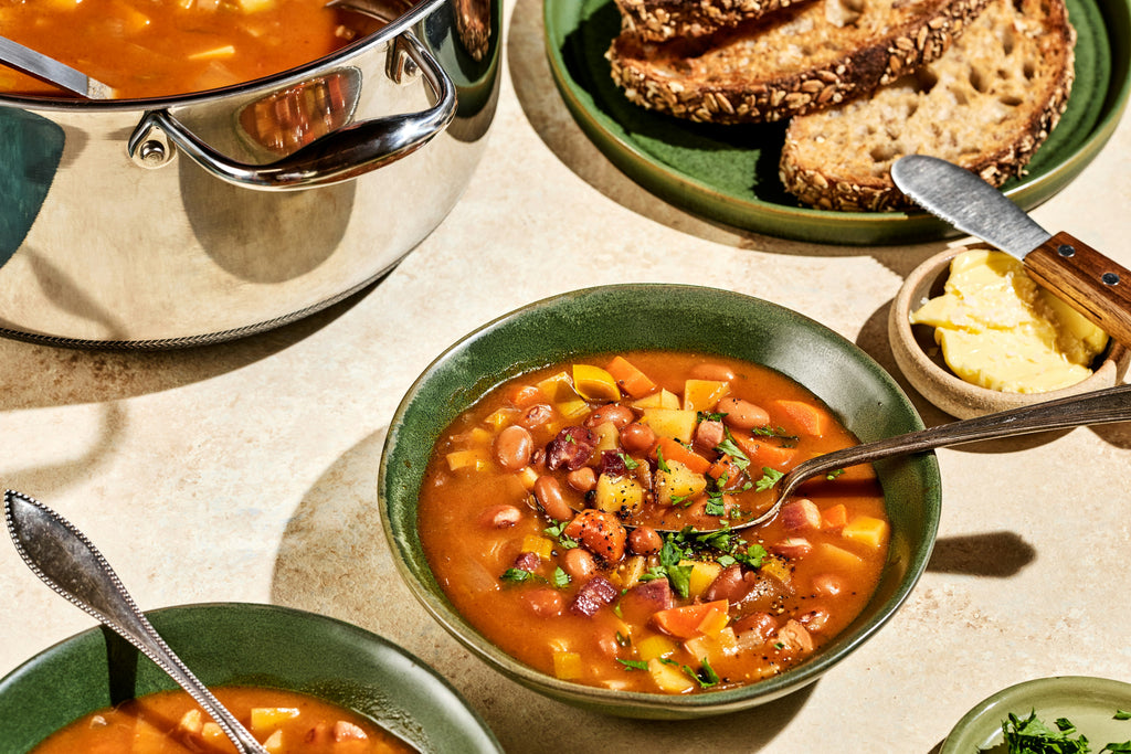Dutch Brown Bean Soup – HexClad Cookware AU