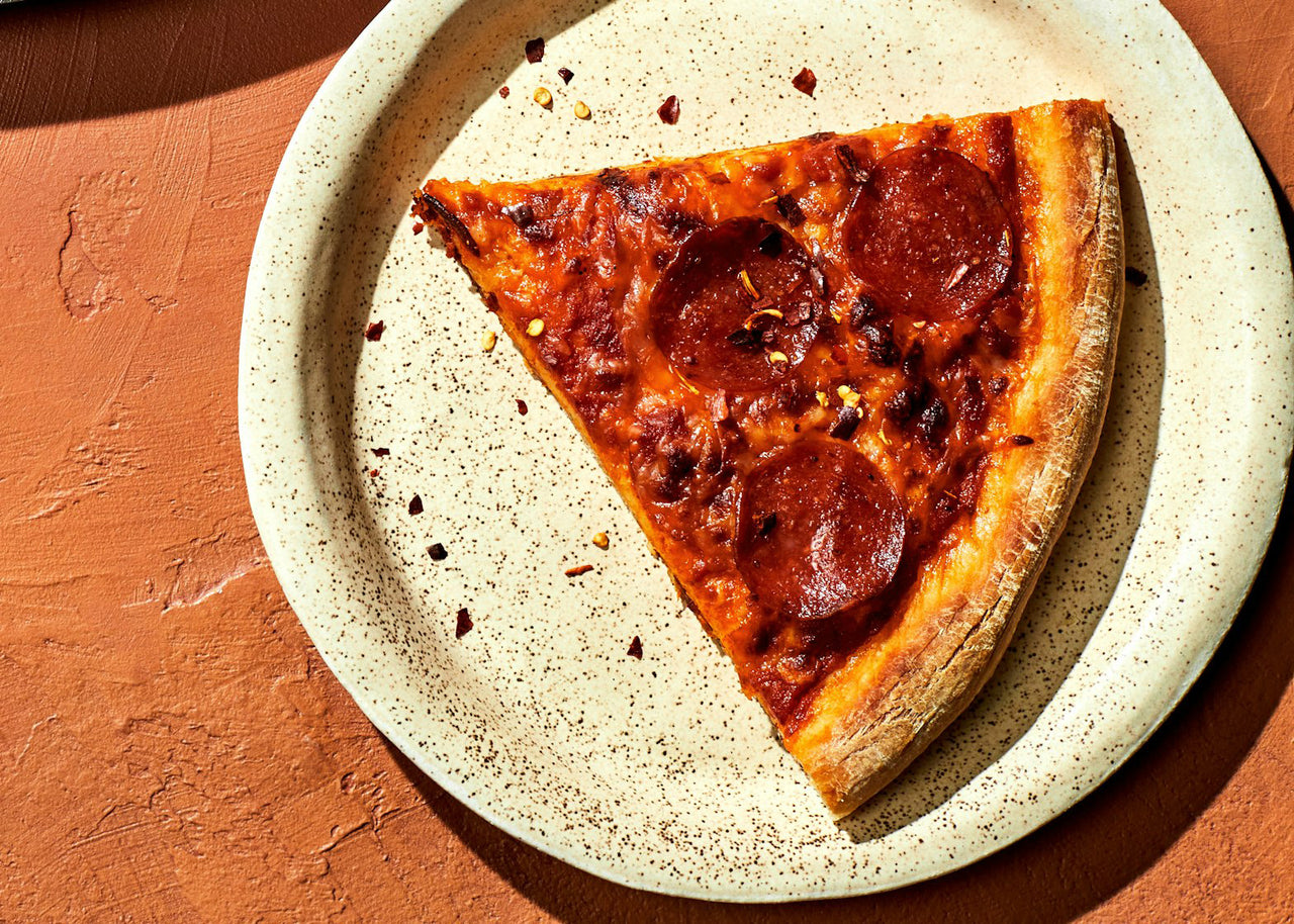 Pepperoni Pan Pizza Recipe By Daniele Uditi – HexClad Cookware AU