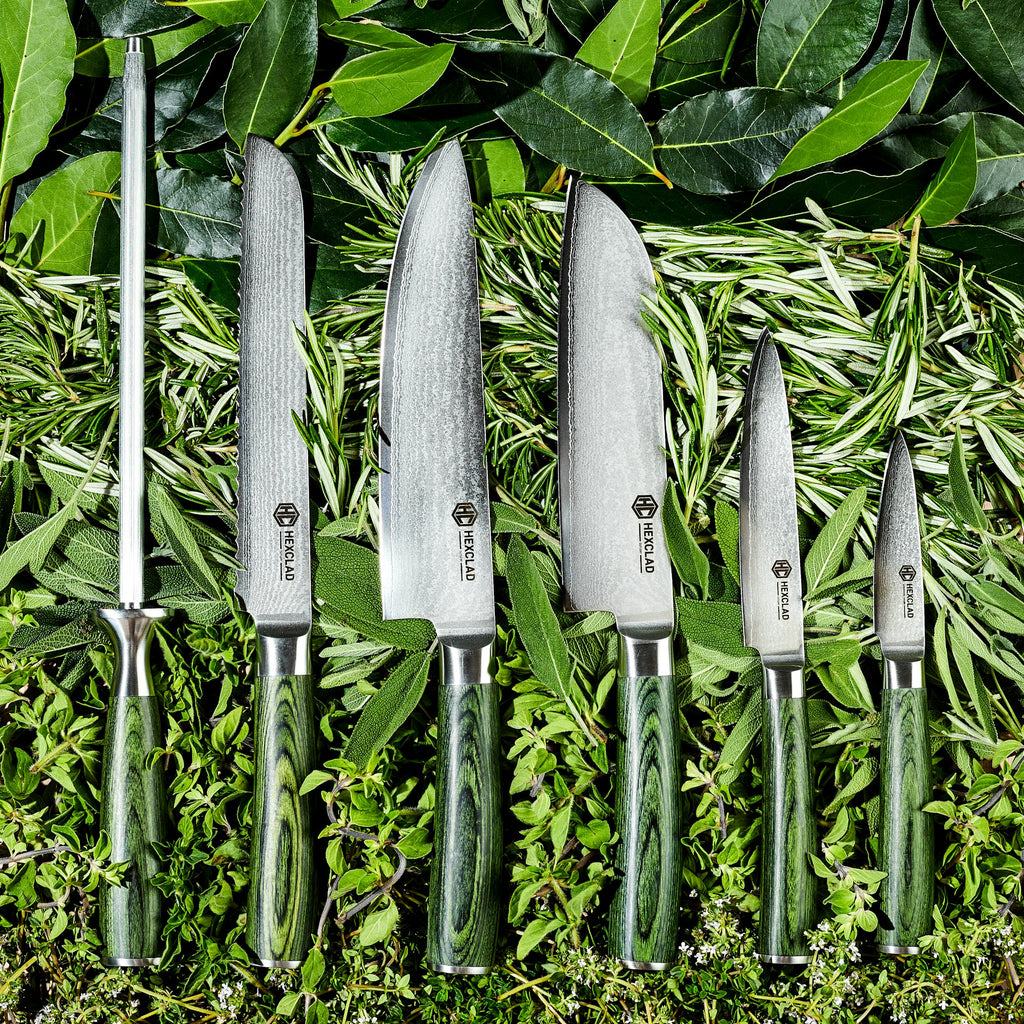 The 12 Types of Knives Every Home Chef Should Have – HexClad Cookware AU