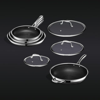 The Only True Hybrid Cookware – HexClad Cookware AU