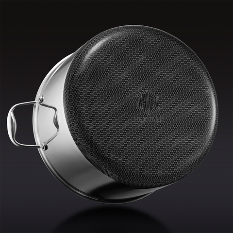 11.5 Litre Hybrid Pot With Lid – HexClad Cookware AU