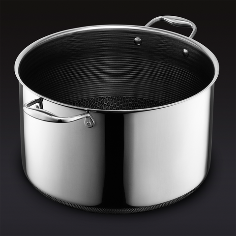 11.5 Litre Hybrid Pot With Lid – HexClad Cookware AU