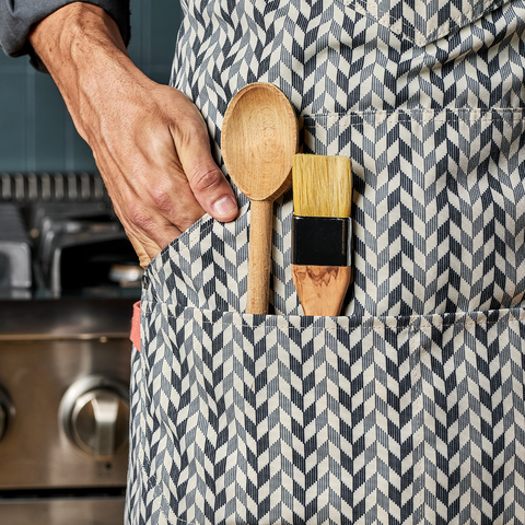 Eco Modern Apron (Chevron) – HexClad Cookware AU