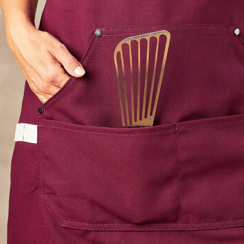 Eco Modern Apron (Crimson) – HexClad Cookware AU