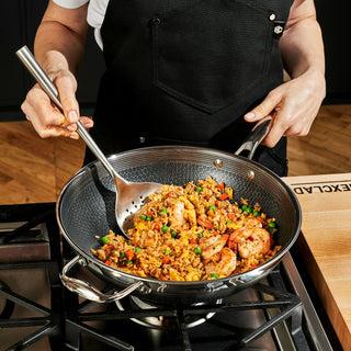 The Only True Hybrid Cookware – HexClad Cookware AU