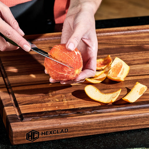 Walnut Cutting Board, Medium – HexClad Cookware AU