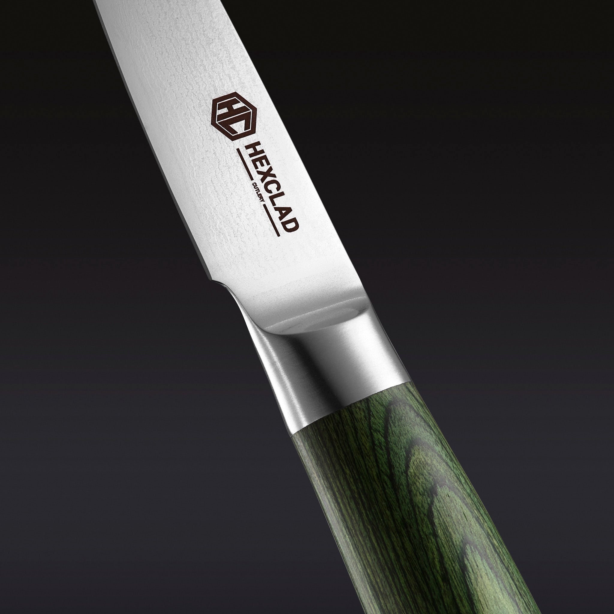 Damascus Steel 9 cm Paring Knife – HexClad Cookware AU