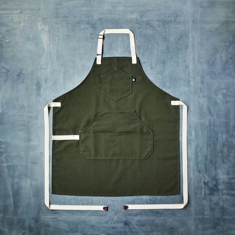 Eco Modern Apron (Forest) | HexClad AU