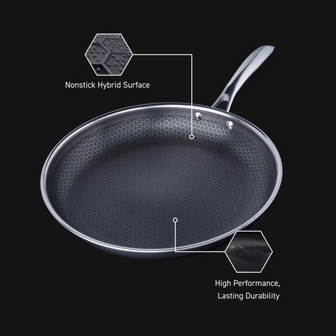 Perfect Pan Duo | HexClad Hybrid Cookware – HexClad Cookware AU