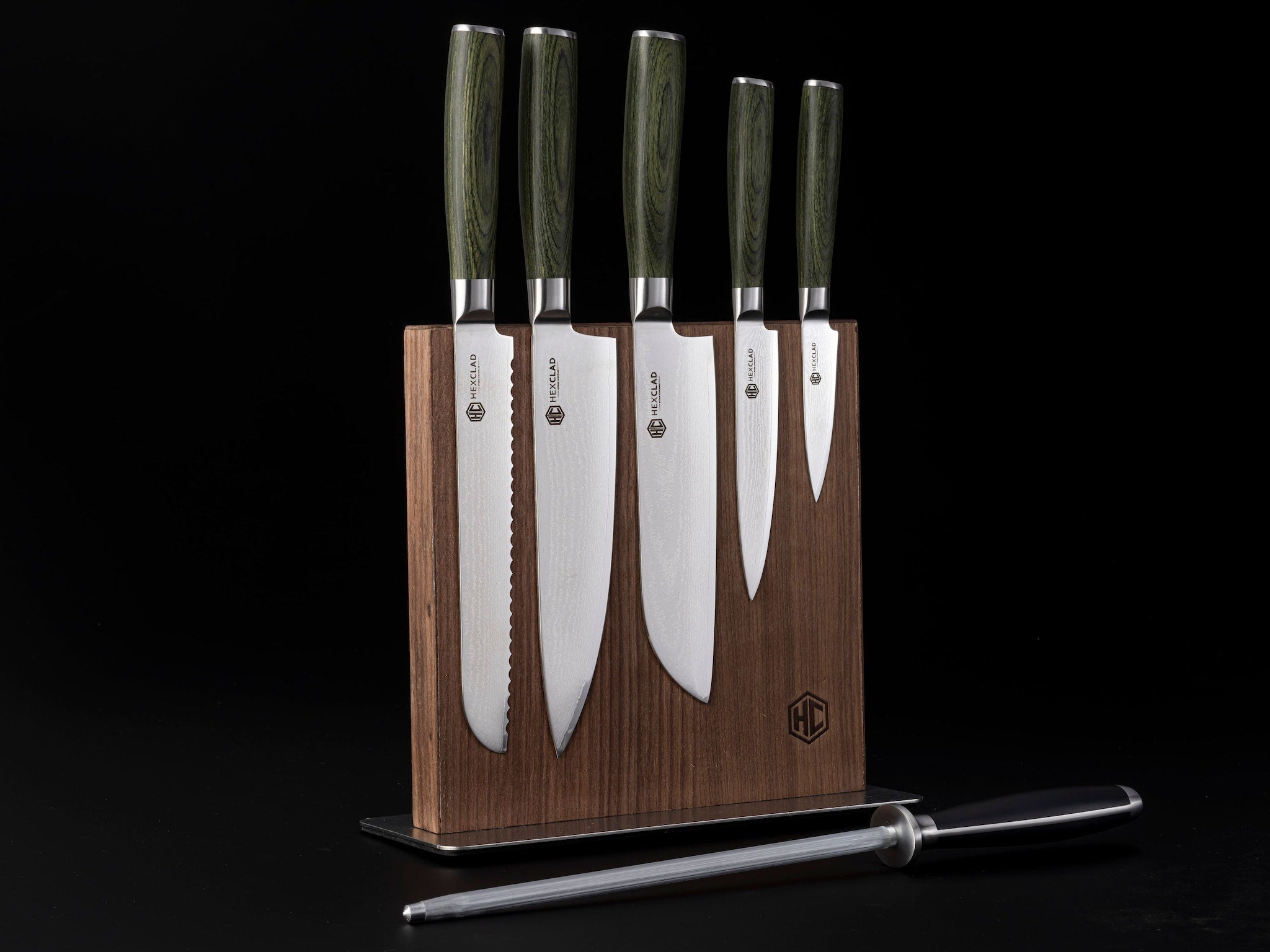 Magnetic Knife Set | Hexclad – HexClad Cookware AU