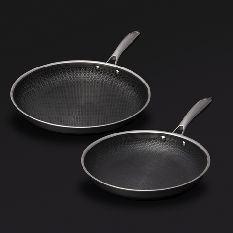 Perfect Pan Duo | HexClad Hybrid Cookware – HexClad Cookware AU