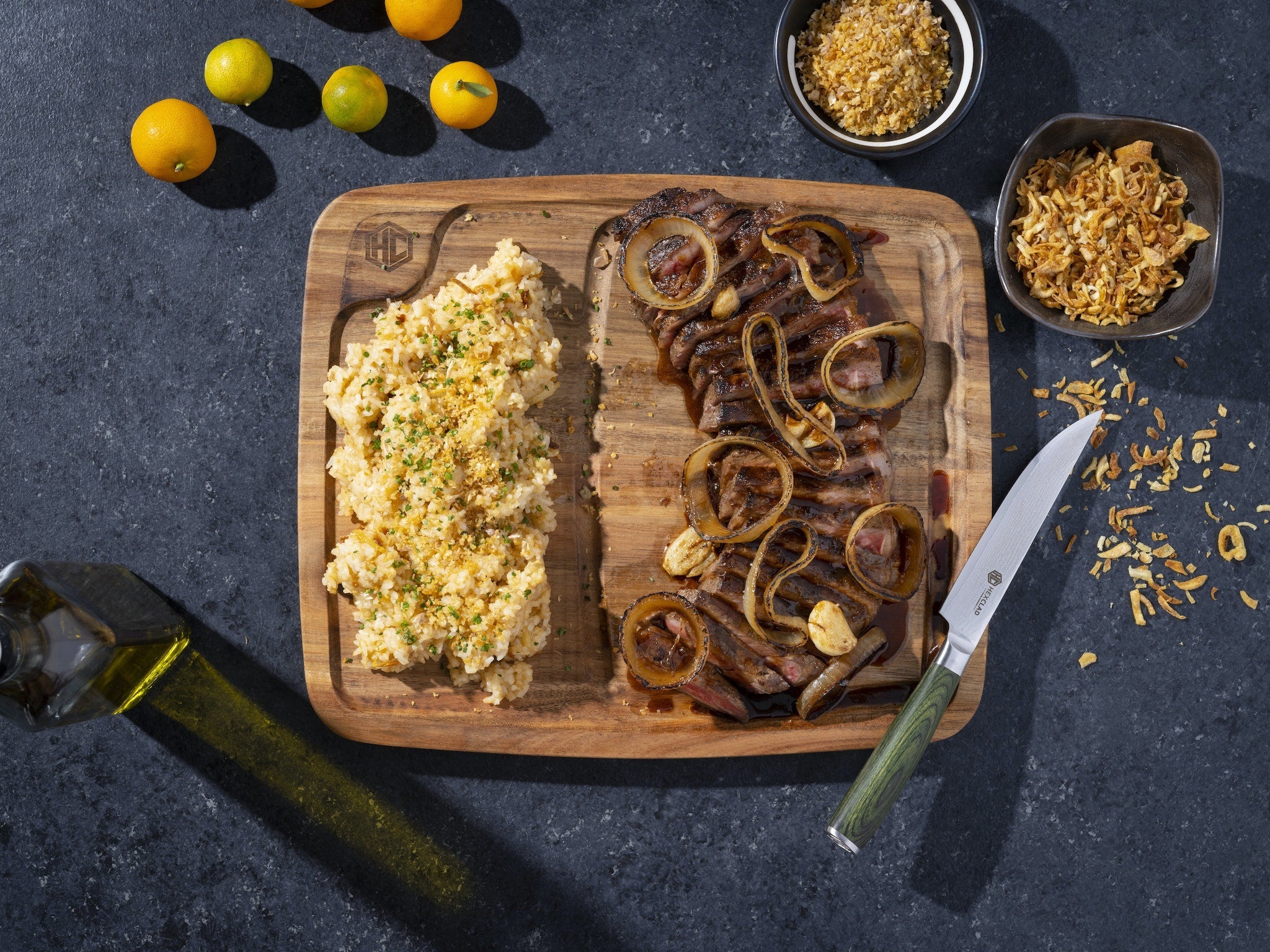 4pc Bistecca Plate Set – HexClad Cookware AU