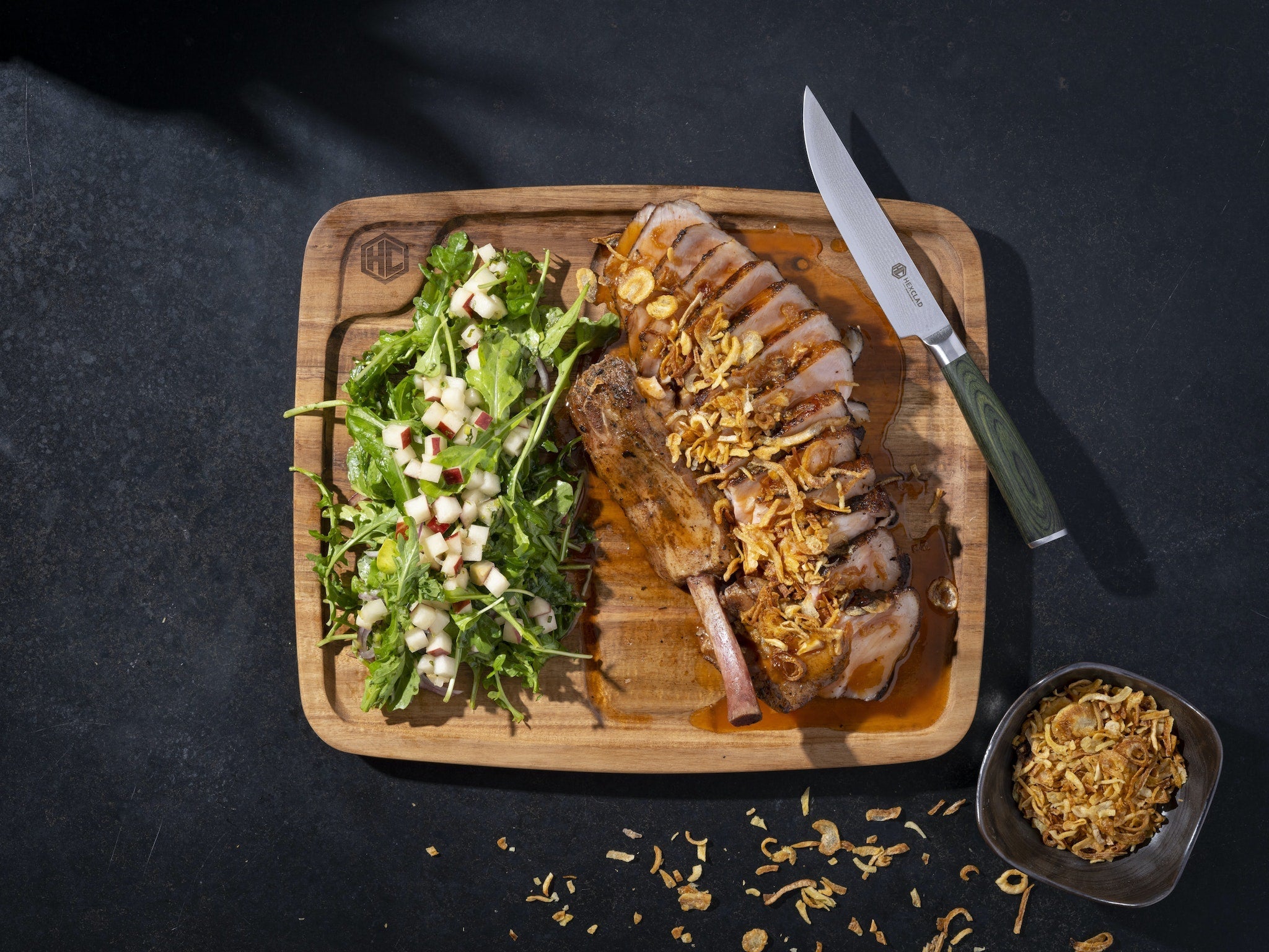 4pc Bistecca Plate Set – HexClad Cookware AU