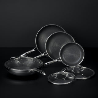 The Only True Hybrid Cookware – HexClad Cookware AU