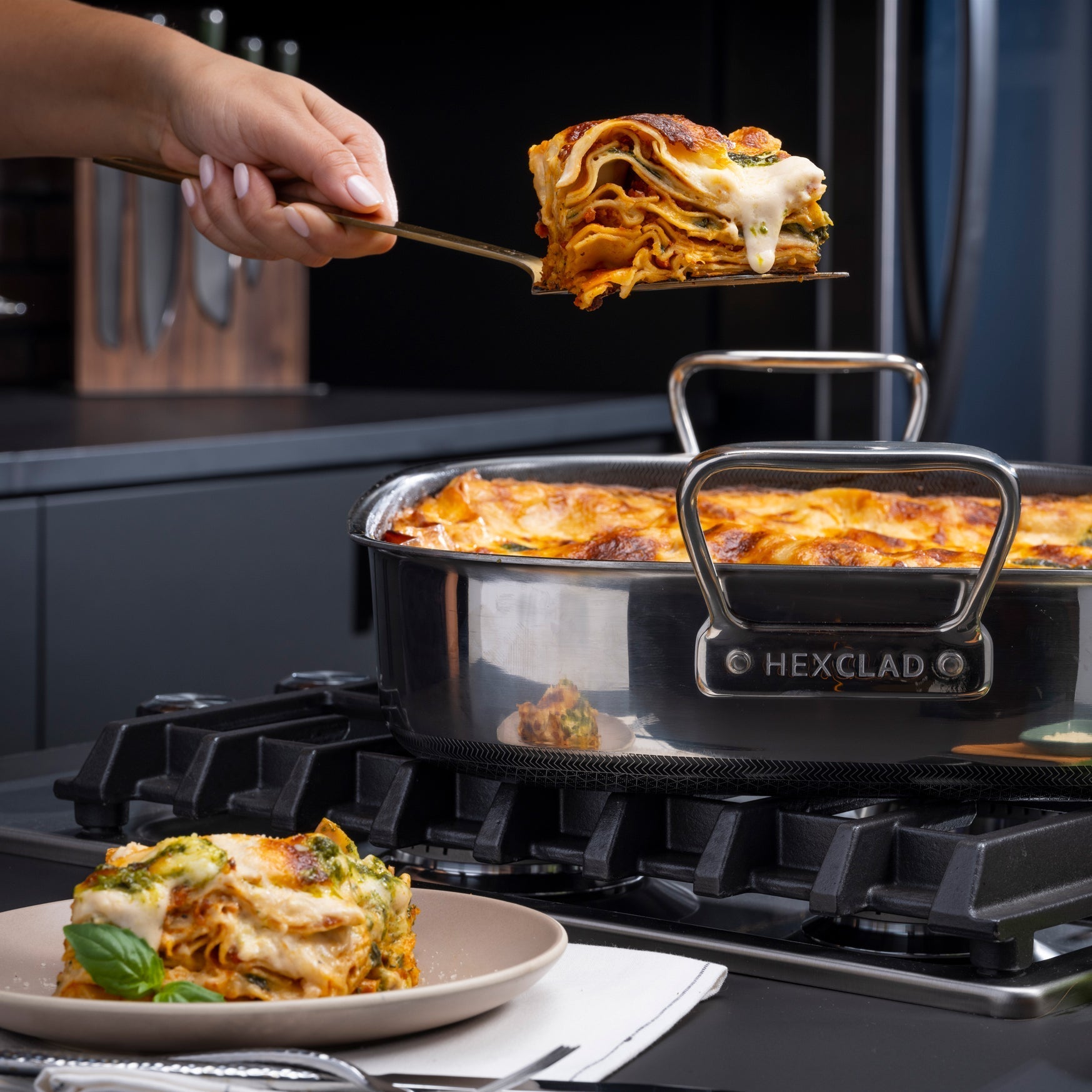 HexClad Hybrid Roasting and Cutting Board Set – HexClad Cookware AU