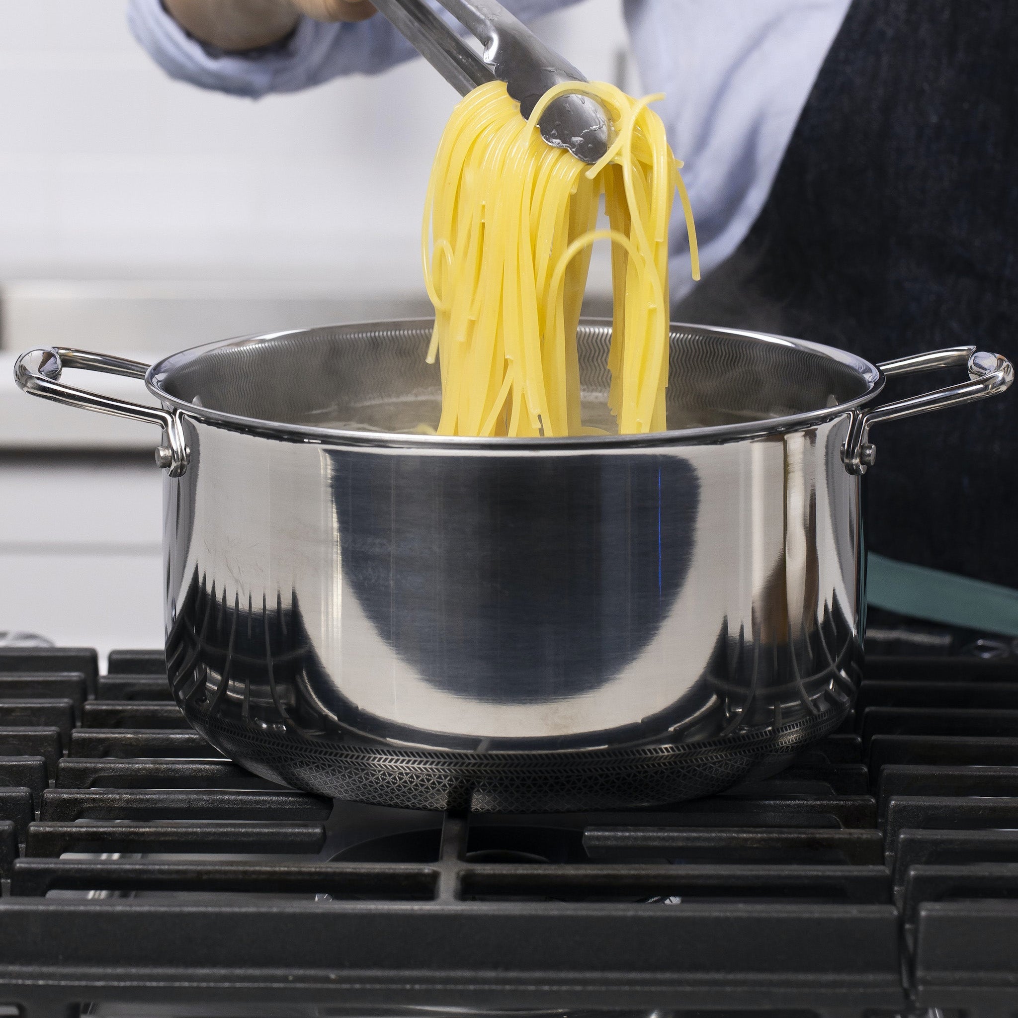 13 pc HexClad Hybrid Cookware Set w/ Lids – HexClad Cookware AU