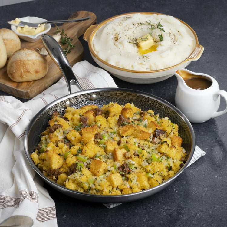 13 pc HexClad Hybrid Cookware Set w/ Lids – HexClad Cookware AU