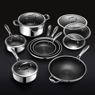 The Only True Hybrid Cookware – HexClad Cookware AU