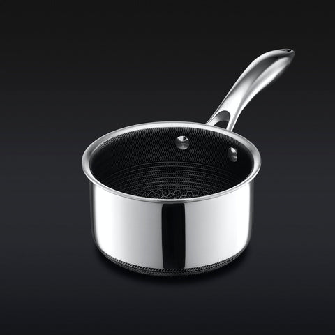 1 Litre Hybrid Pot with Lid | HexClad AU