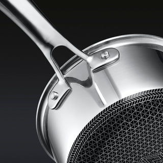 HexClad Hybrid Pots – HexClad Cookware AU