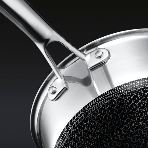 2 Litre Hybrid Pot With Lid – HexClad Cookware AU