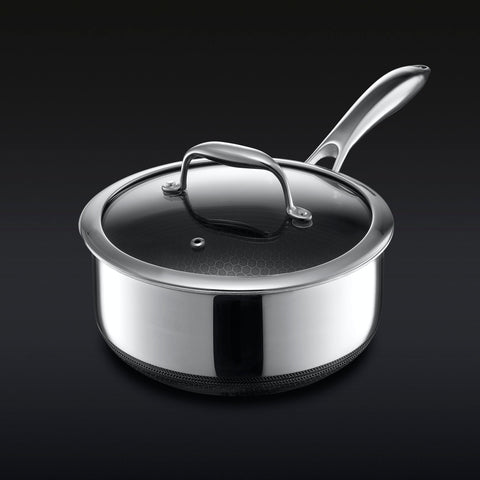 3 Litre Hybrid Pot With Lid | HexClad AU